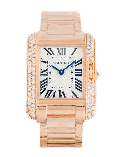 Replica Watches – Cartier Tank Anglaise WT100002 – Vip Replica Watches ...