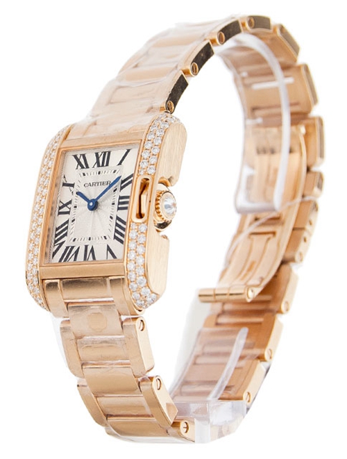 Replica Watches – Cartier Tank Anglaise WT100002 – Vip Replica Watches ...
