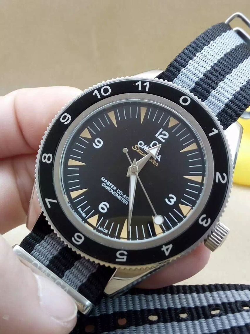 Replica Omega Seamaster James Bond Spectre Limited Edition 007 – Vip ...